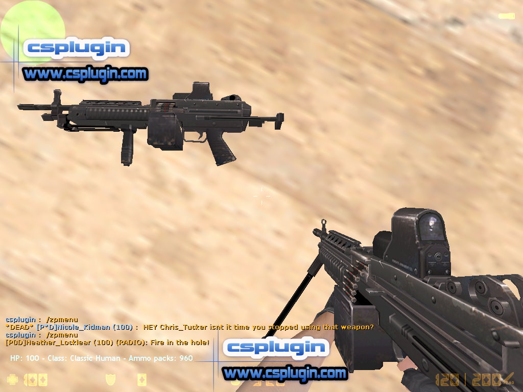 [ZP] Extra İtem: FN MK-48 - Counter Strike Plugins